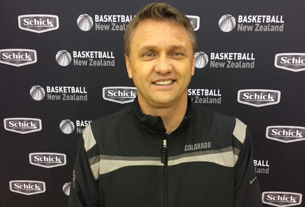 US college basketball coaches in New Zealand scouting Schick ...