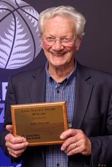 John Grocott - 50 Years (Canterbury) | 2018 | Basketball New ...