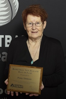 Penny Simmonds † (2019) | Player | Basketball New ZealandBasketball New ...