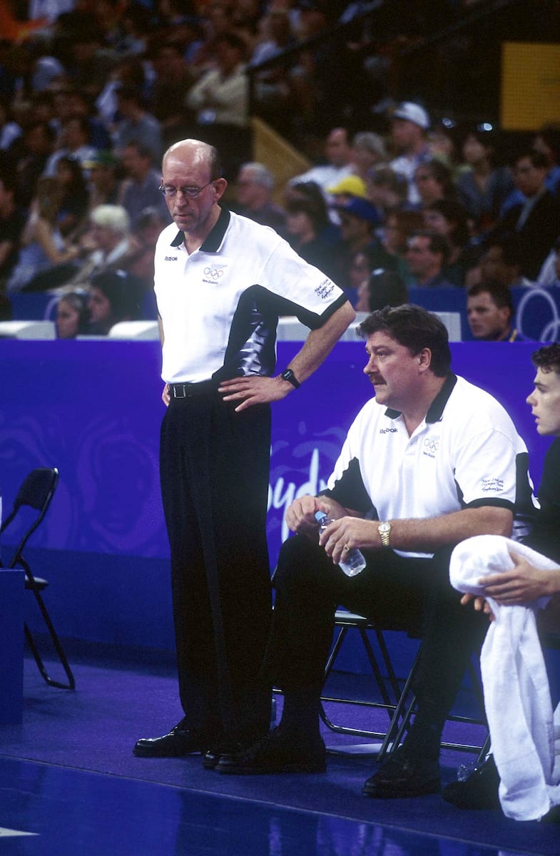 Keith Mair back in NZL and still courtside |Basketball New Zealand