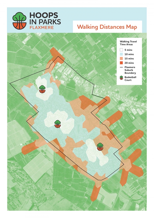 Hoops in Parks construction underway in Flaxmere |Basketball New Zealand