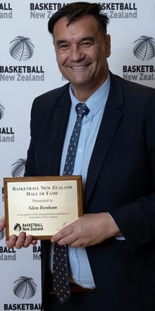 Glen Denham (2020) | Player | Basketball New ZealandBasketball New Zealand