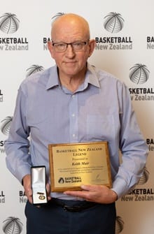 Keith Mair (2021) | Coach | Basketball New ZealandBasketball New Zealand