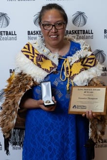 Veronica Thompson - 40 Years (Wellington) | 2019 | Basketball New ...