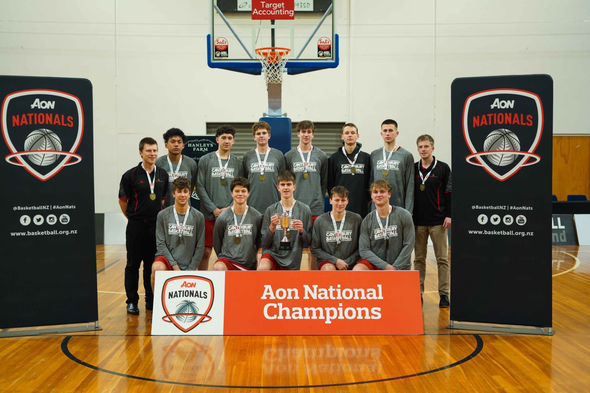 Canterbury keep gold to themselves at 2021 Aon Under 17 National ...