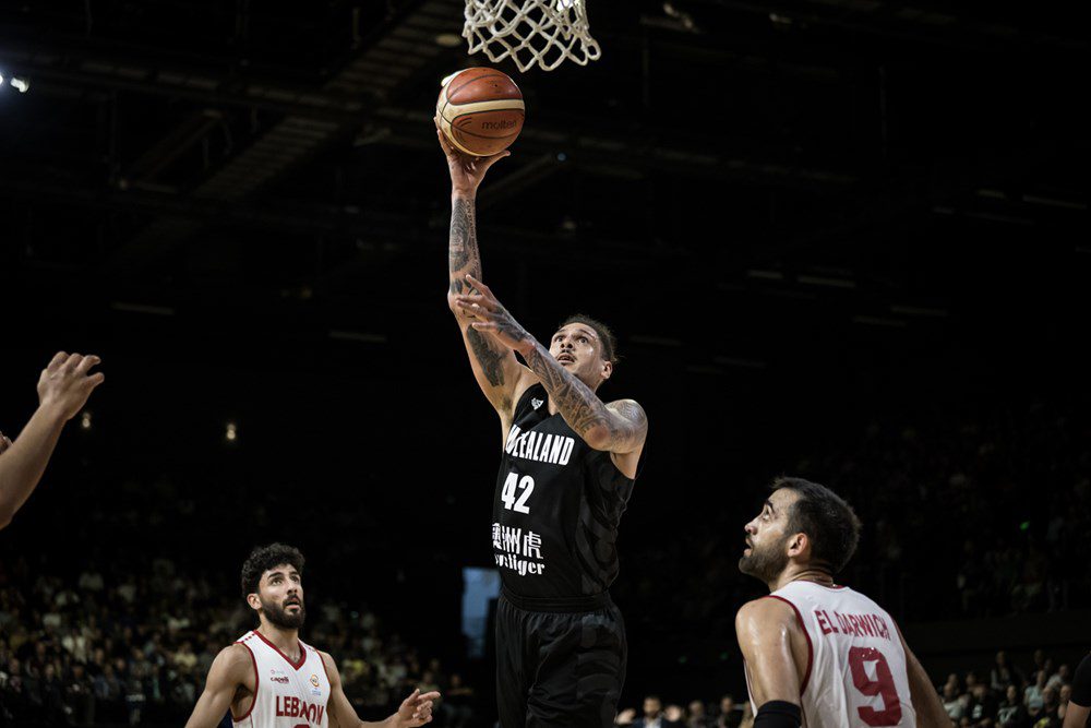 Isaac Fotu (Harbour) | 2022 | Basketball New ZealandBasketball New Zealand